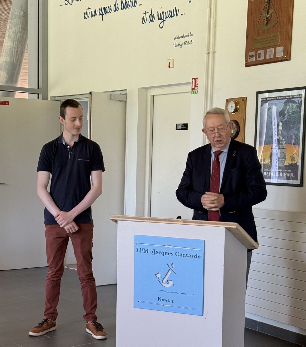 Lycée Professionnel Maritime Jacques Cassard – Maison de la Mer